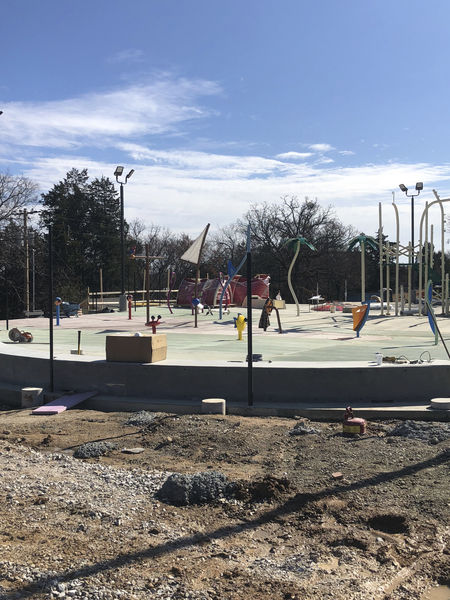 New splash pad creates excitement at Greenleaf | News | muskogeephoenix.com