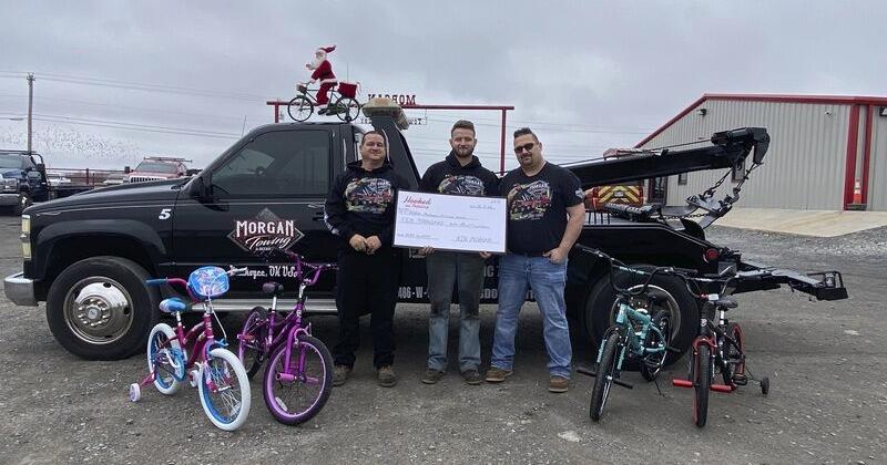 Morgan raises money for bikes | Schools | muskogeephoenix.com