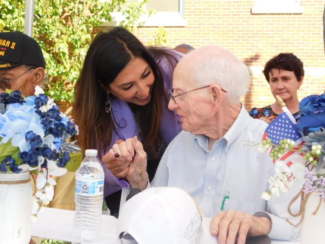 Ceremony marks VA medical center's centennial | News | muskogeephoenix.com