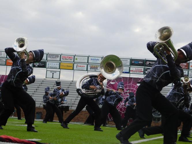 Bands show unusual marching styles at OSSAA contest | News ...