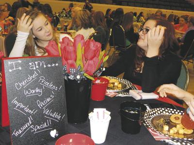 Preteen girls hear abstinence message | Local News | muskogeephoenix.com