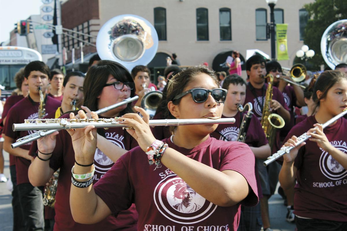 Cherokee parade amazes international visitor | Archives ...