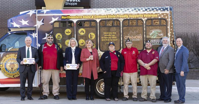 NSU, Connors support veterans with bus sponsorship | Schools ...