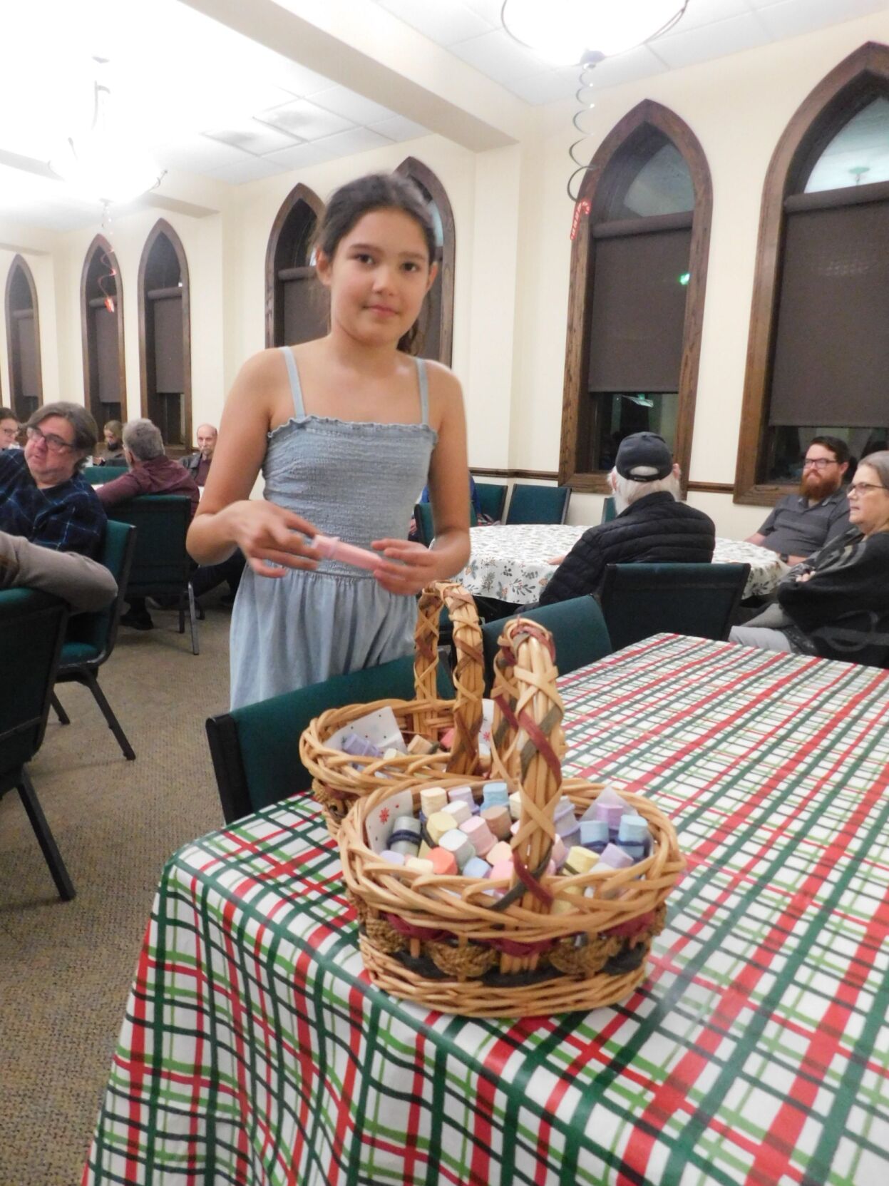 Grace Episcopal marks Epiphany with chalk and chili | News ...