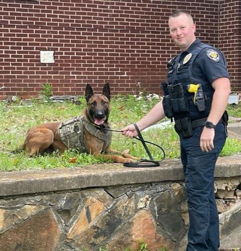 Muskogee PD K-9 earns second place in trials | News | muskogeephoenix.com