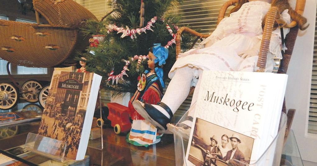 Three Rivers Museum's open house draws on Christmas memories ...