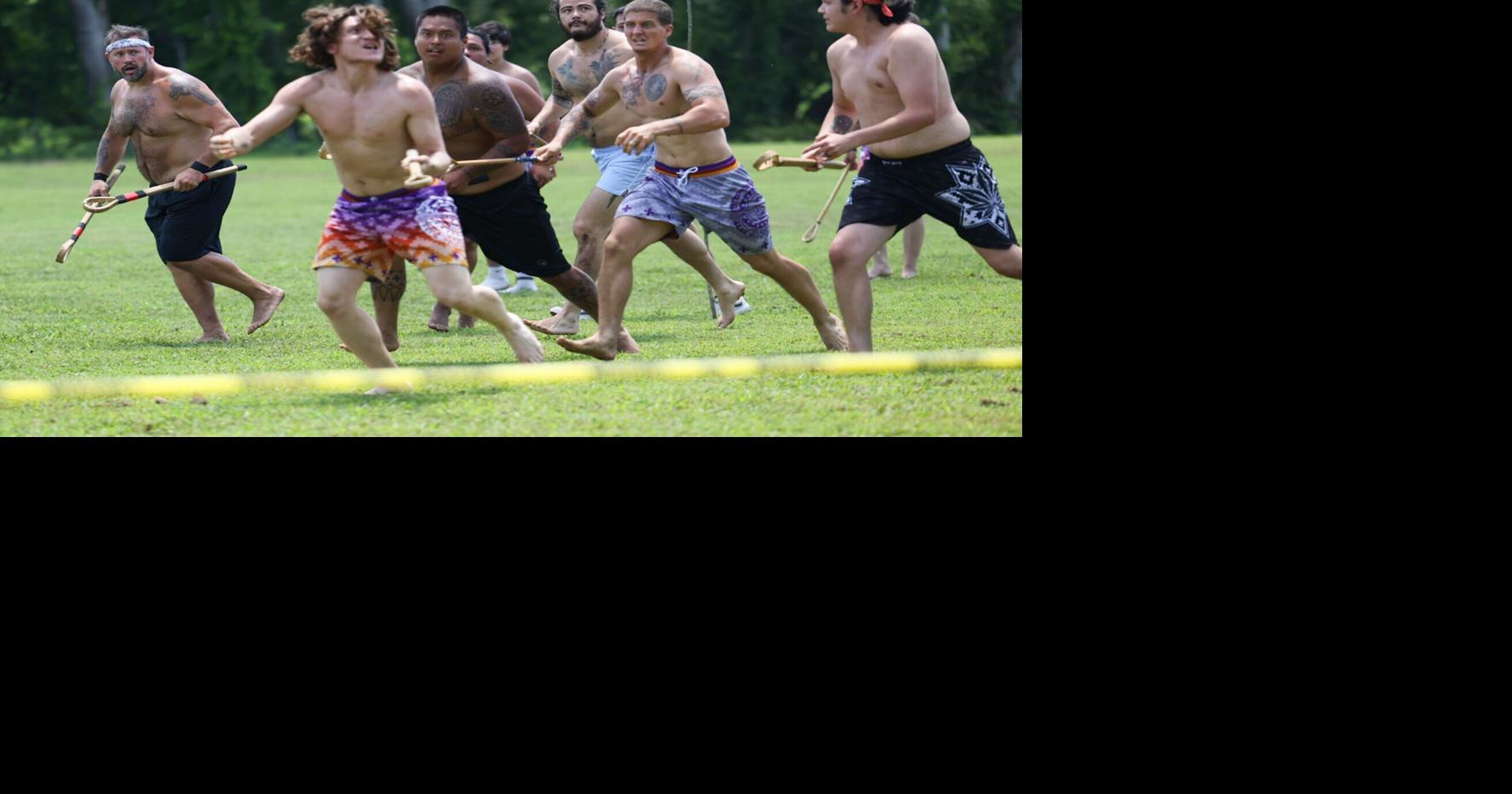 Cherokee stickball teams continue to grow bond in exhibition | Sports ...