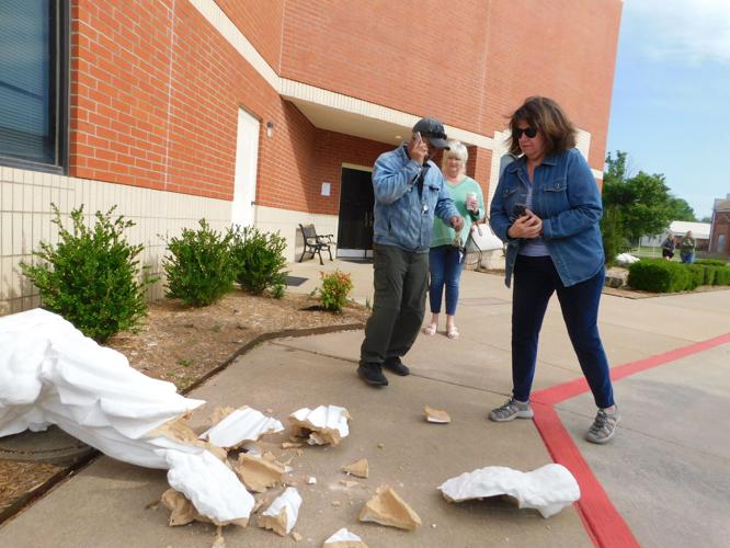 Statues knocked down at St. Joseph Catholic Church | News ...