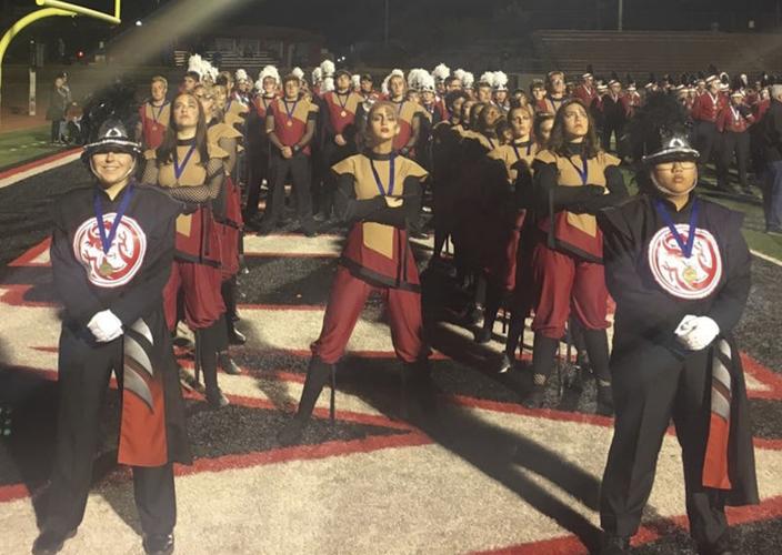 Royal Regiment Band wins marching contest | Schools | muskogeephoenix.com