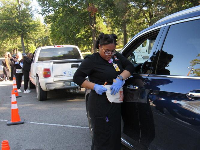 Hundreds say 'Boo on the Flu' | News | muskogeephoenix.com