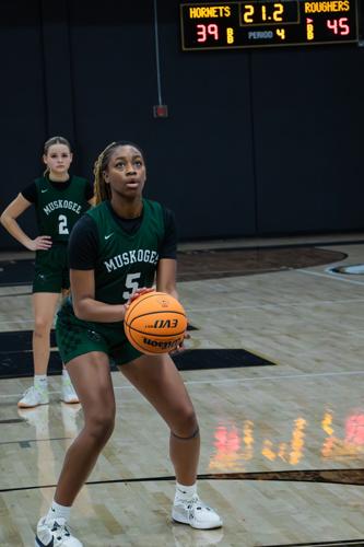 PREP BASKETBALL: Lady Roughers dominate Broken Arrow; boys fall ...