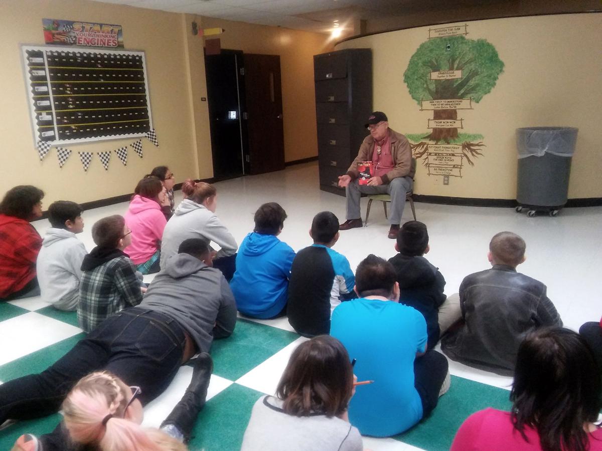 MUSKOGEE PUBLIC SCHOOLS: Author Tim Tingle visits Muskogee schools ...