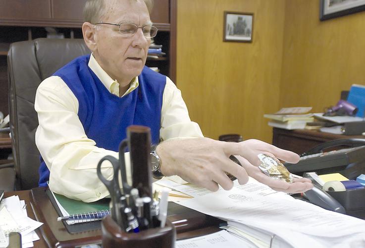 New police badges ‘uniquely Muskogee’ | Archives | muskogeephoenix.com