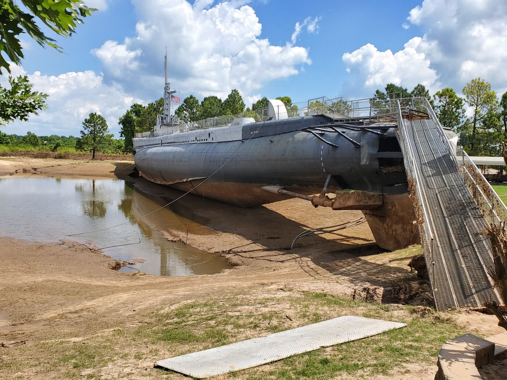 Legislature approves $4 million to help move the USS Batfish | News ...