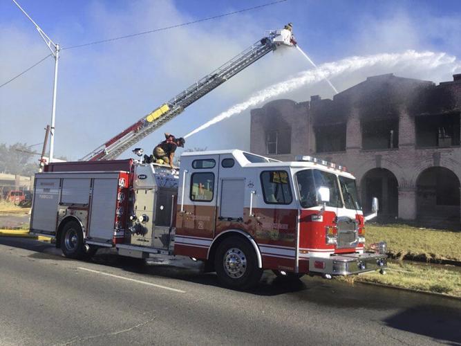 Vacant apartments lost to fire | News | muskogeephoenix.com