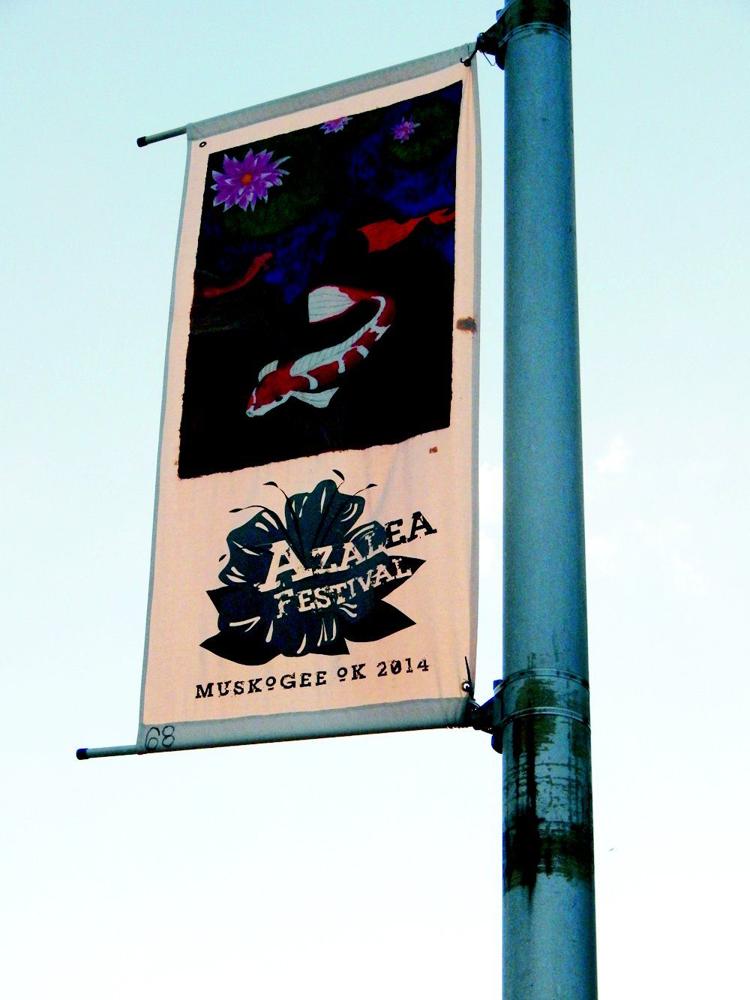 Azalea Festival banners to be auctioned | Archives | muskogeephoenix.com