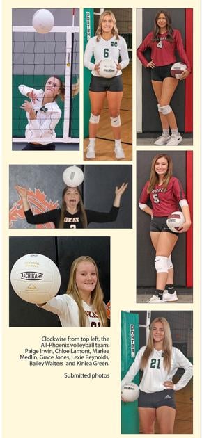 All-Phoenix volleyball: Shining in a tough year | Sports ...