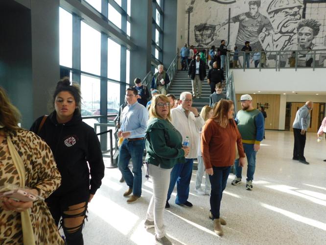 PHOTO GALLERY: Rougher Village arena ribbon cutting | Gallery ...