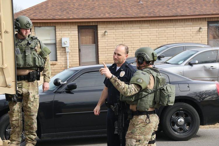 Muskogee man arrested following standoff | News | muskogeephoenix.com