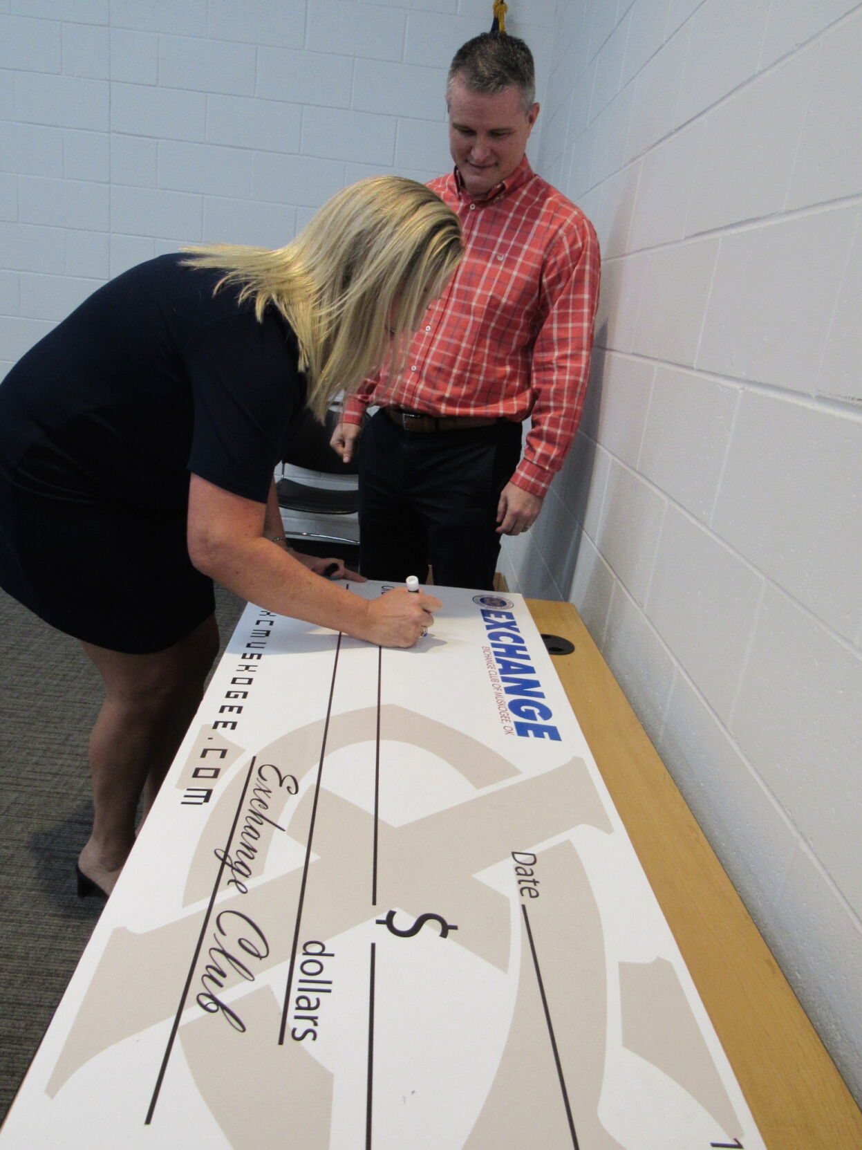 Exchange Club of Muskogee hands out proceeds from cook-off | News ...