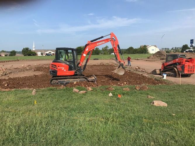Construction continues at Cherokee Springs Plaza | News ...