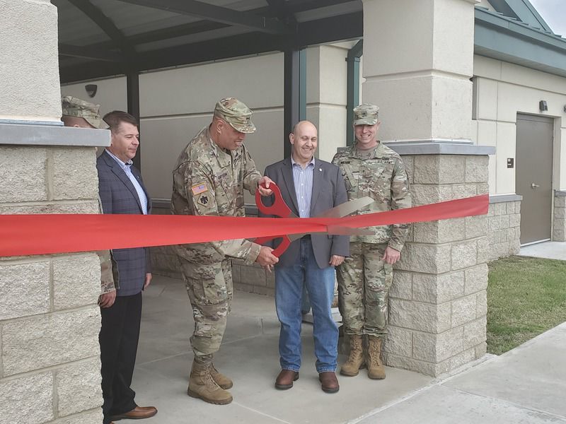 Gruber completes complex, begins fire station | News | muskogeephoenix.com