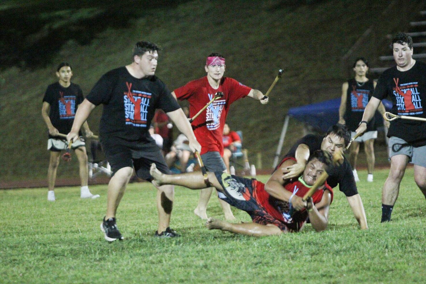Players reflect on community stickball game | Sports | muskogeephoenix.com