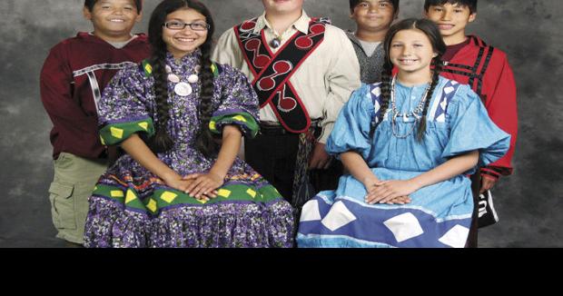 Sixth-grade class graduates Cherokee immersion school | Archives ...