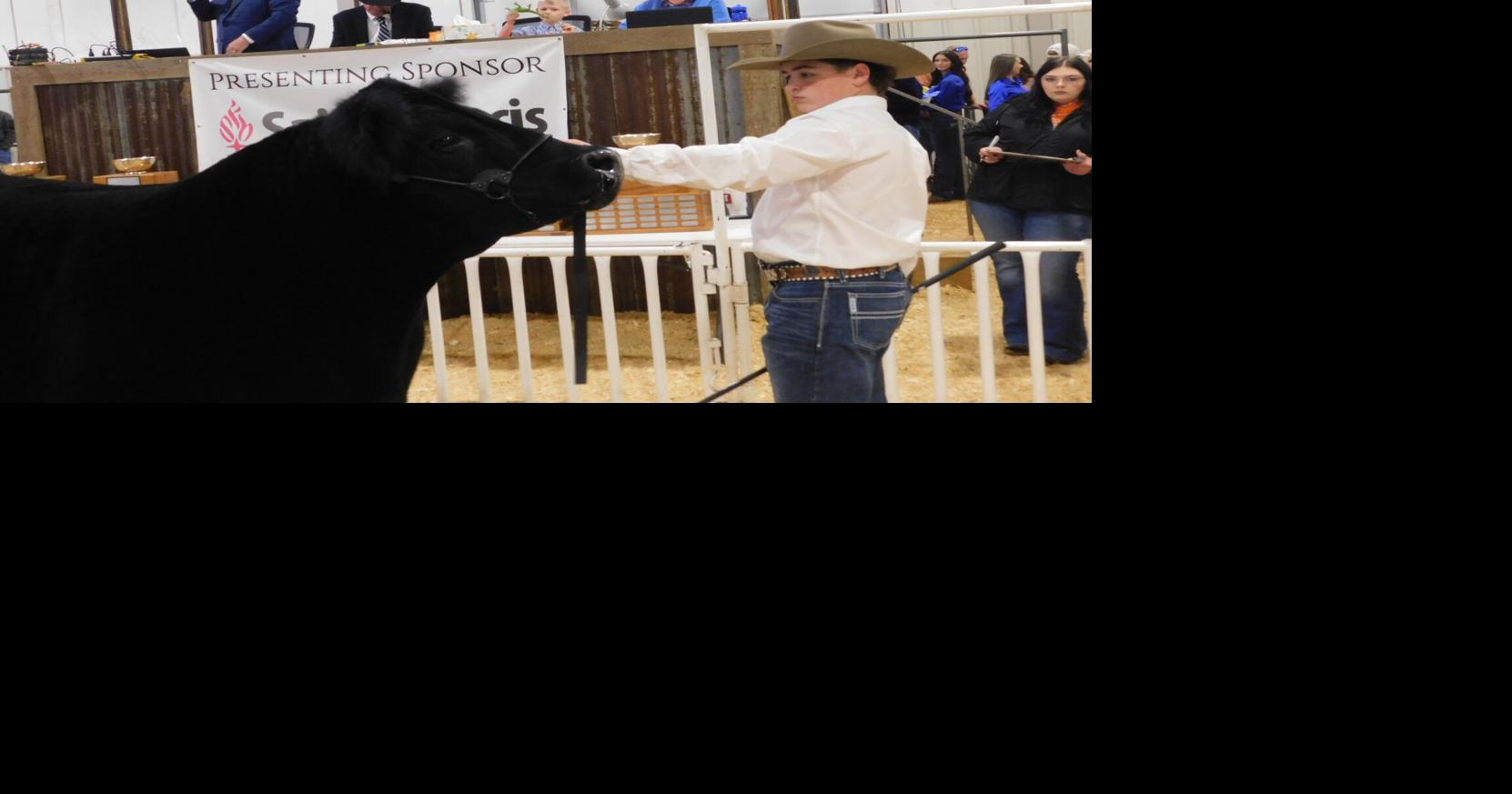 Livestock Show winners keep working after premium sale | News ...