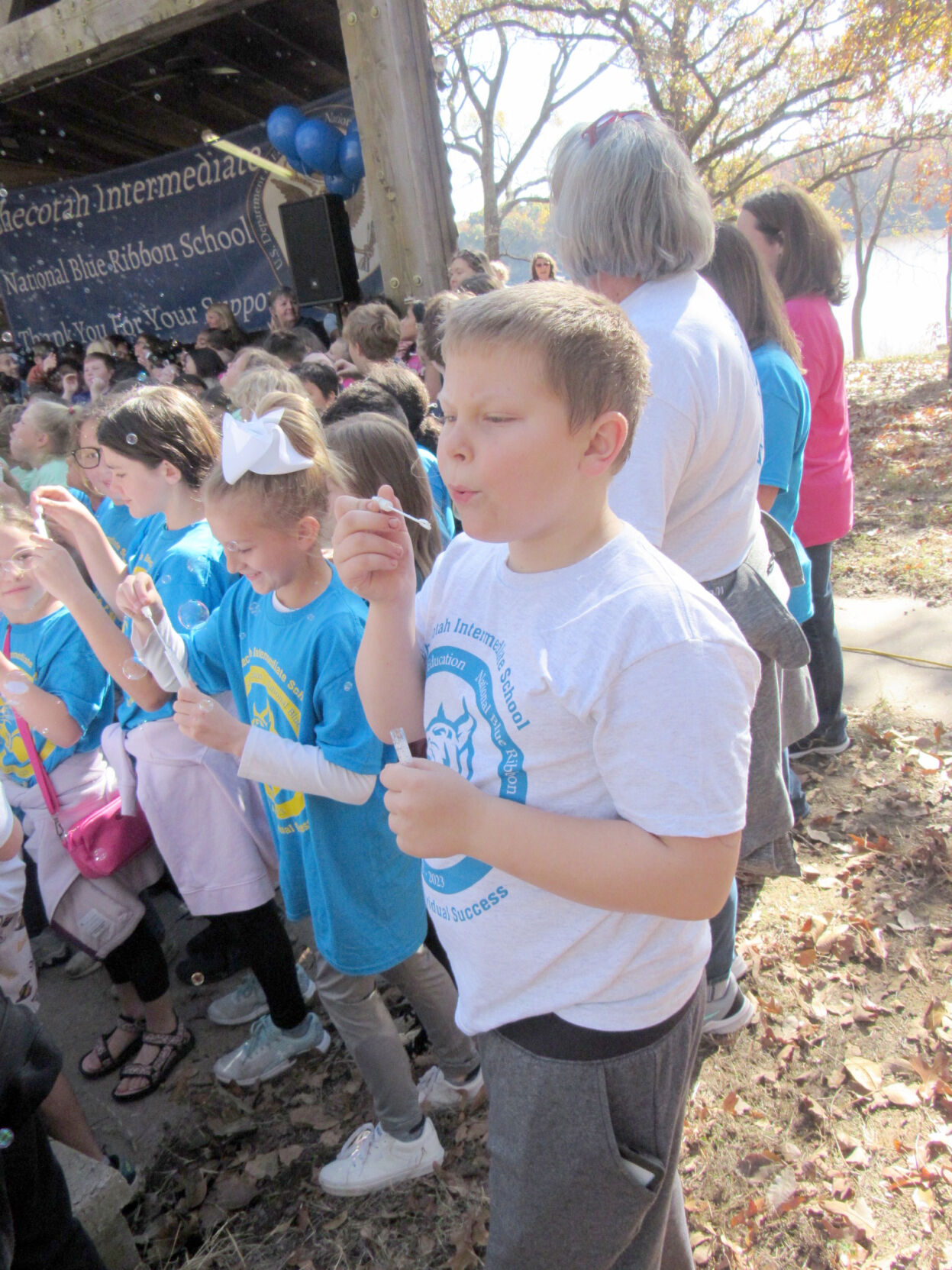 Checotah Intermediate celebrates Blue Ribbon status | News ...