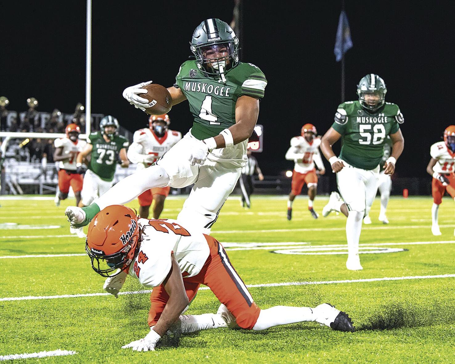 Rougher RB on rebound, anticipates opener | Sports | muskogeephoenix.com