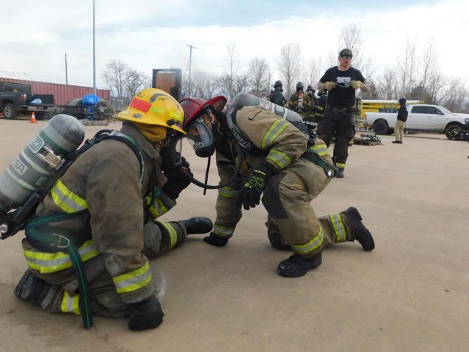 Smoke Divers train for the worst scenarios | News | muskogeephoenix.com
