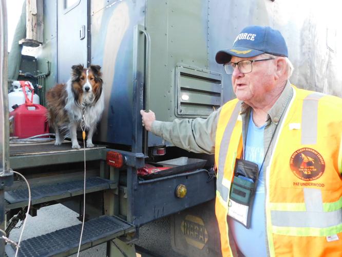 Military convoy drivers enjoy hospitality along Jefferson Highway ...