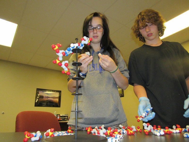 Sophomores check out career paths at ICTC | News | muskogeephoenix.com