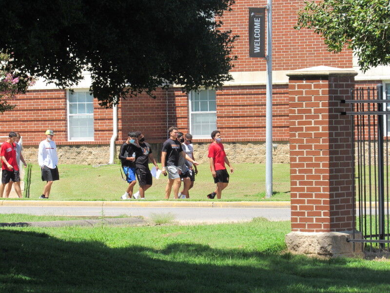Connors' campus takes precautions against COVID-19 | Schools ...