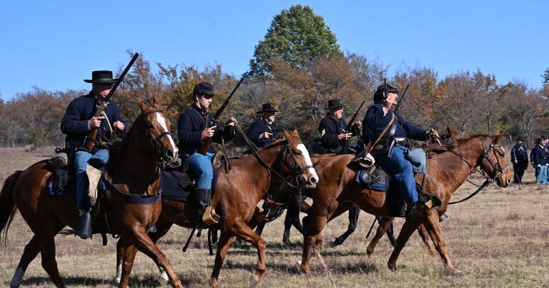 Civil War battle near Checotah reenacted | Community | muskogeephoenix.com