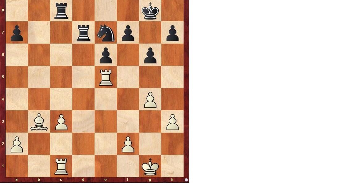 CHESS CORNER: What has teeth and no hands? | Columns | muskogeephoenix.com