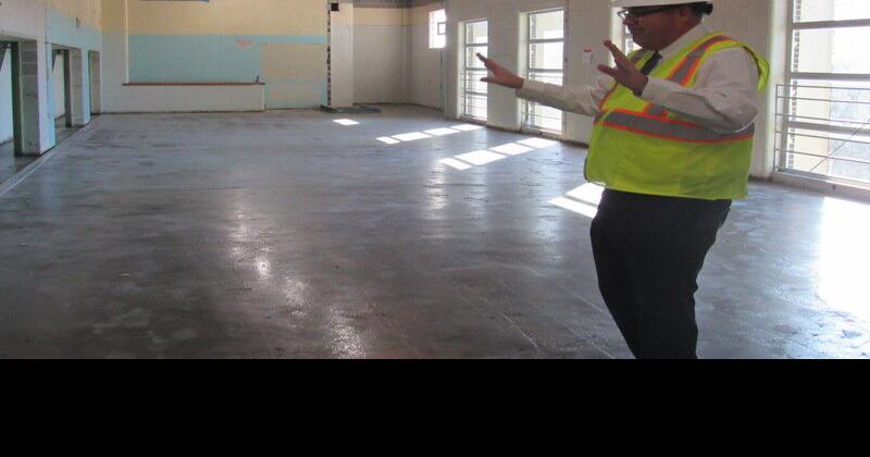 Sadler Arts Academy renovation expected to be complete by August ...