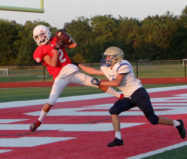 Tigers tuned and ready: Fort Gibson makes impression in scrimmage rout ...