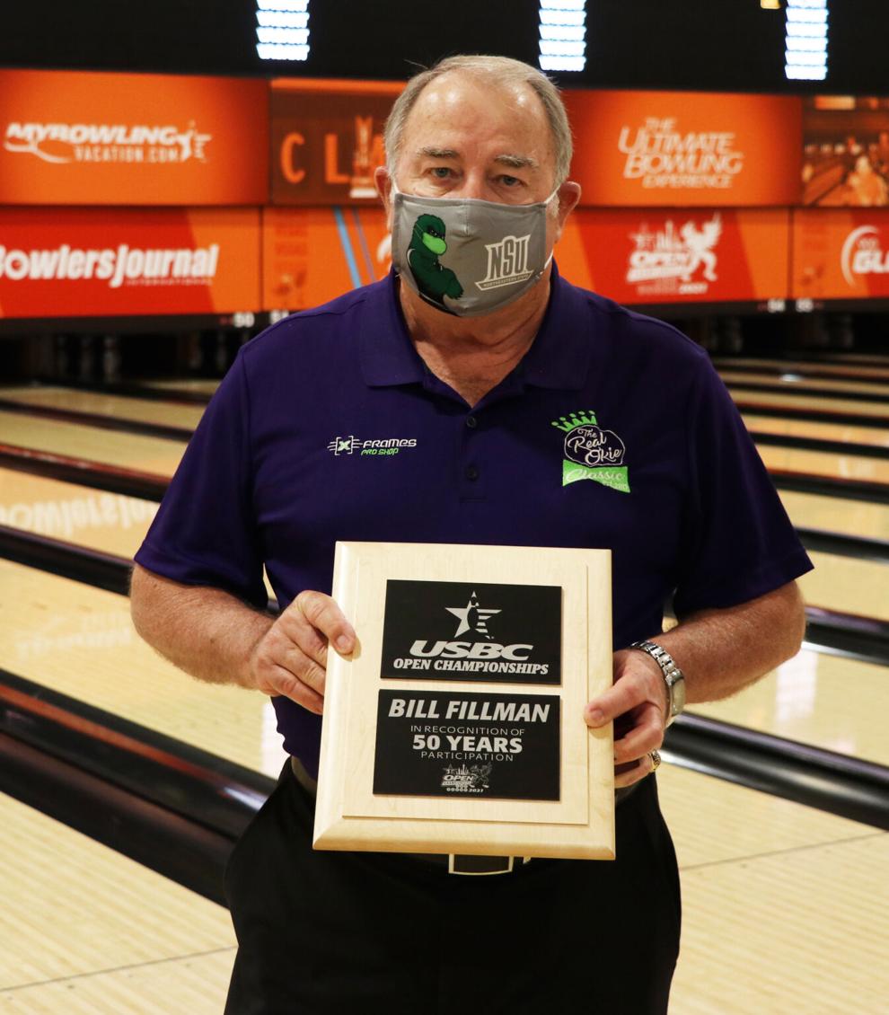 Local bowler hits 50th year in USBC Open participation | Sports ...