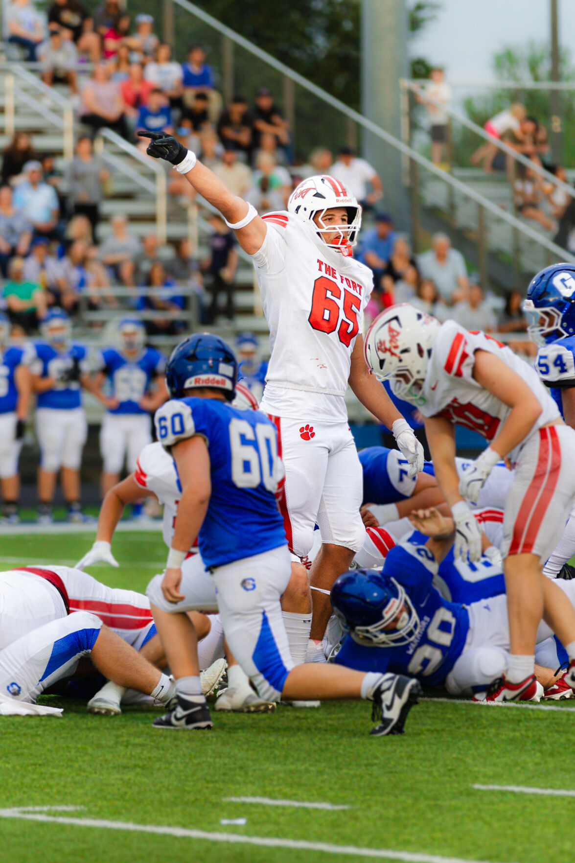 FOOTBALL: Fort Gibson shows progress in opener, eyes Berryhill | Sports ...