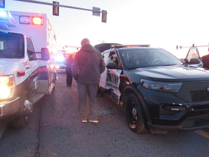 Two injured in collision | News | muskogeephoenix.com