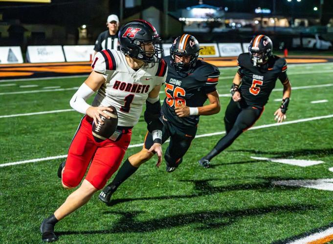 FOOTBALL: Hilldale’s season ends in high-scoring first-round loss at ...