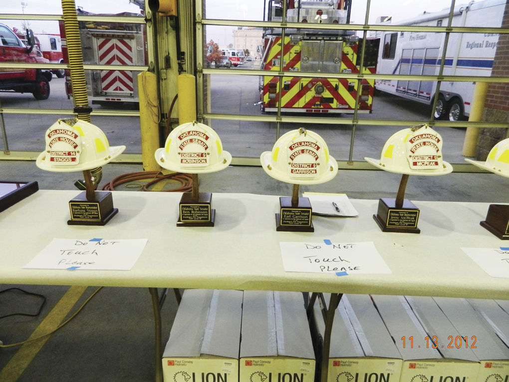 Retired Muskogee firefighters honored | Lifestyles | muskogeephoenix.com