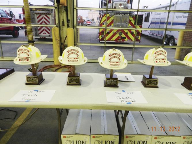 Retired Muskogee firefighters honored | Lifestyles | muskogeephoenix.com