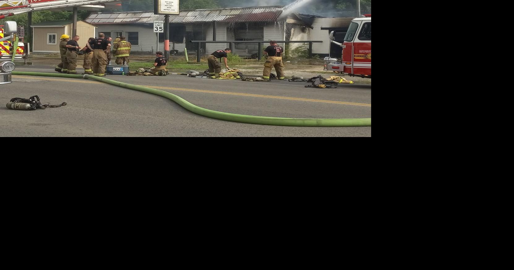 Firefighters extinguishing fire on East Okmulgee Avenue | News ...