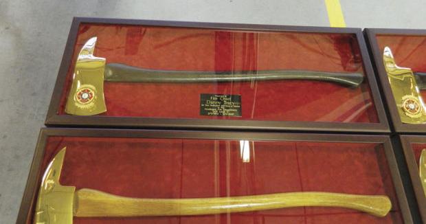 Retired Muskogee firefighters honored | Lifestyles | muskogeephoenix.com