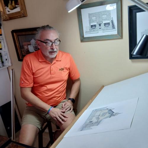 Okie from Muskogee: Todd Jones branches out in art | | muskogeephoenix.com
