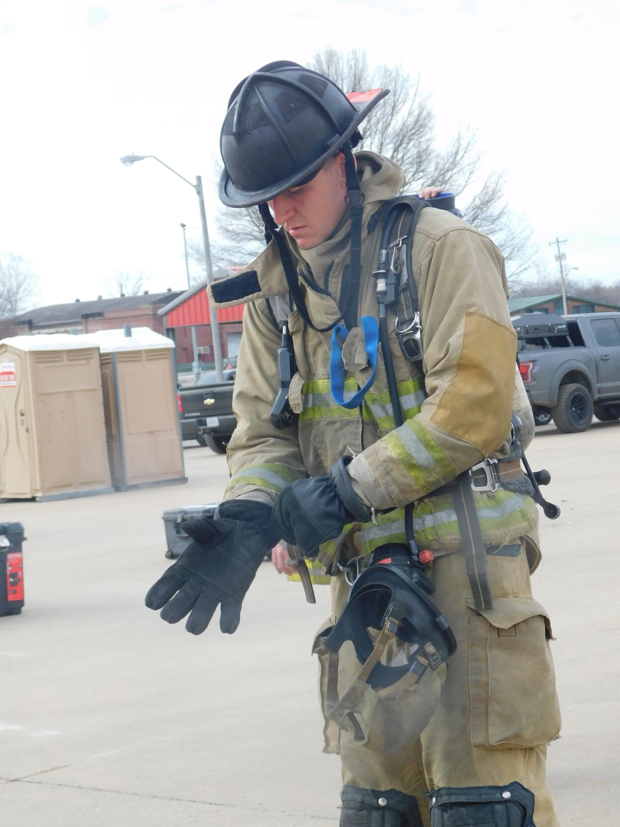 Smoke Divers train for the worst scenarios | News | muskogeephoenix.com