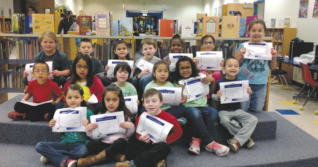 Cherokee Elementary students of the month | Local News ...